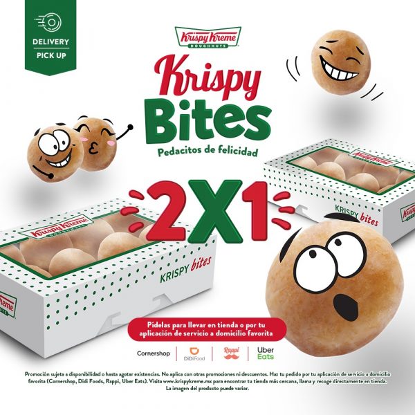 Promociones – Krispy Kreme