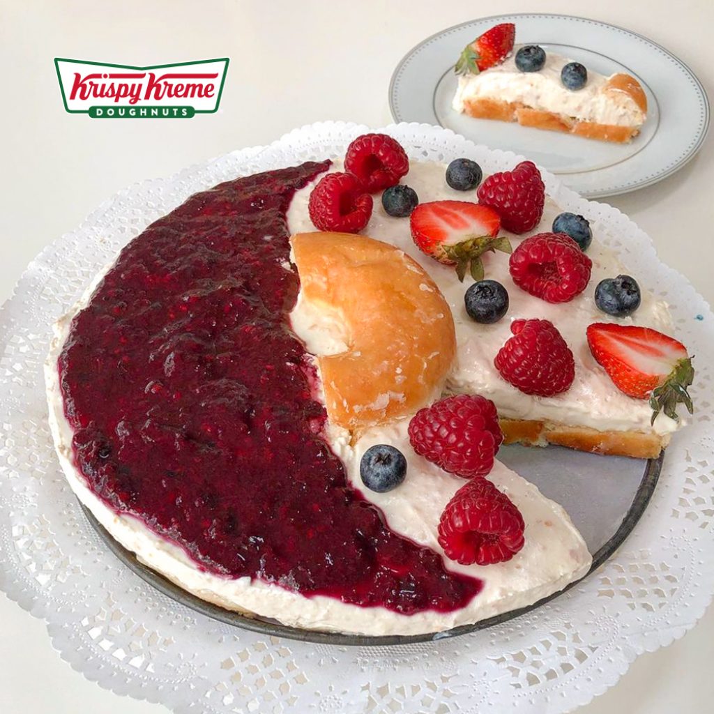Cheesecake Dona-Tella – Krispy Kreme