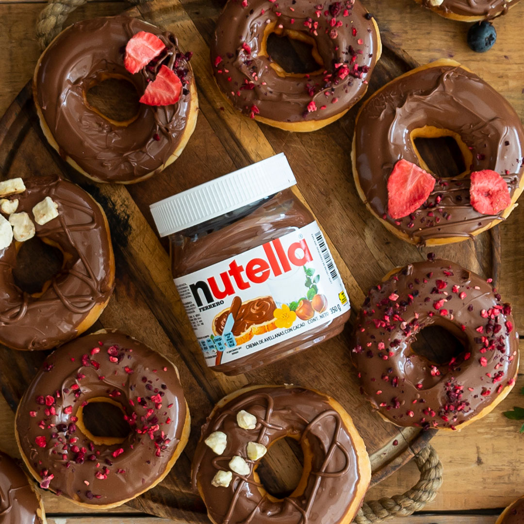 Nutella® manía: Un delicioso comienzo – Krispy Kreme