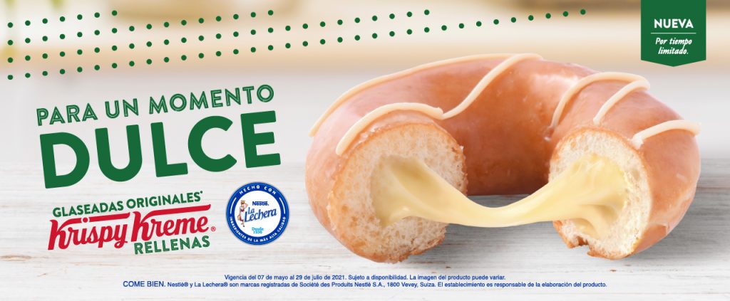 5 momentos Krispy Kreme para disfrutar la nueva dona Glaseada Original ...