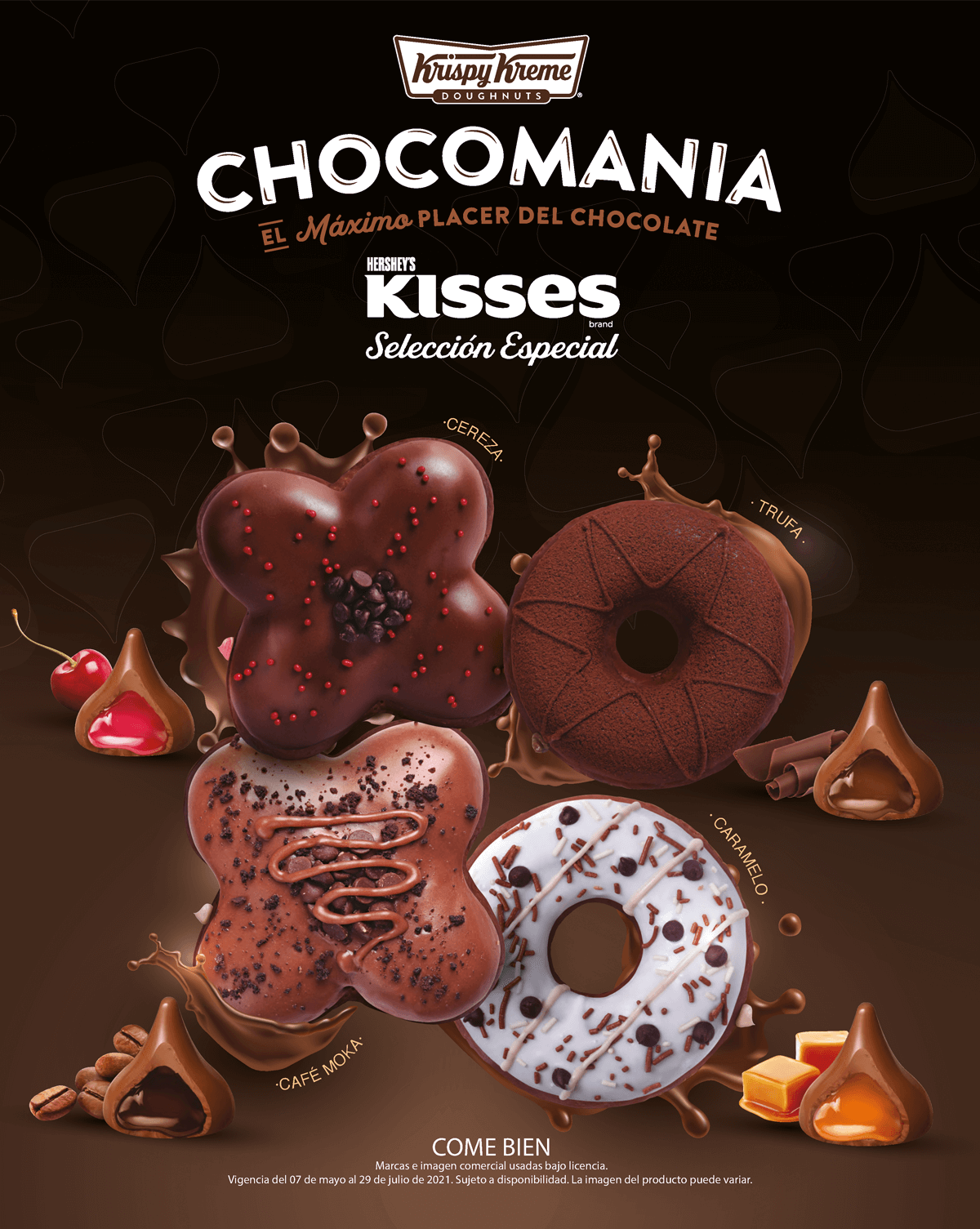 Chocomanía: El máximo placer del chocolate – Krispy Kreme