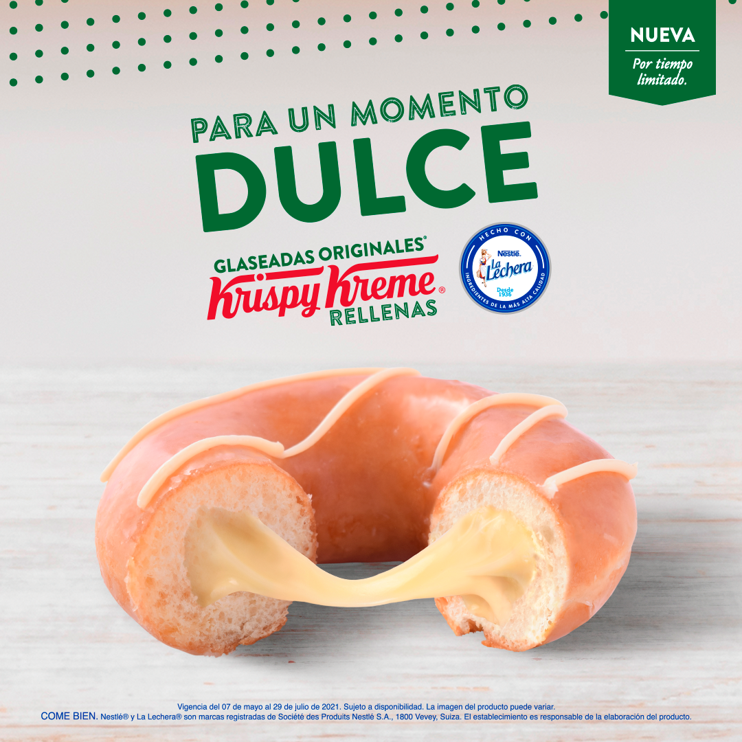 5 momentos Krispy Kreme para disfrutar la nueva dona Glaseada Original ...