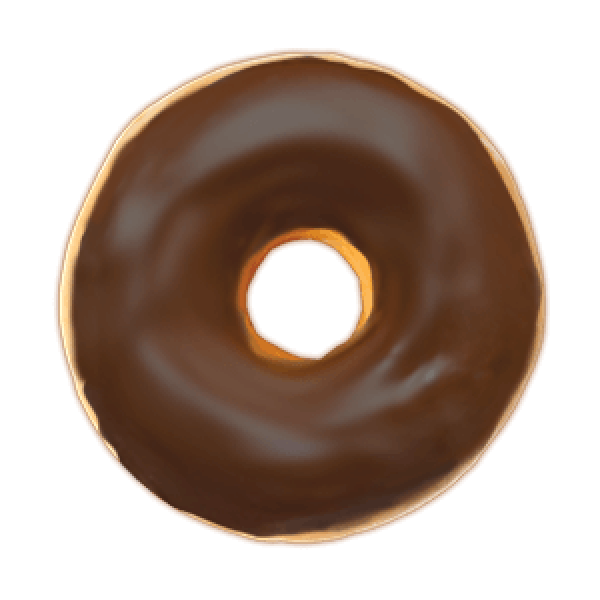 Dona de Chocolate – Krispy Kreme
