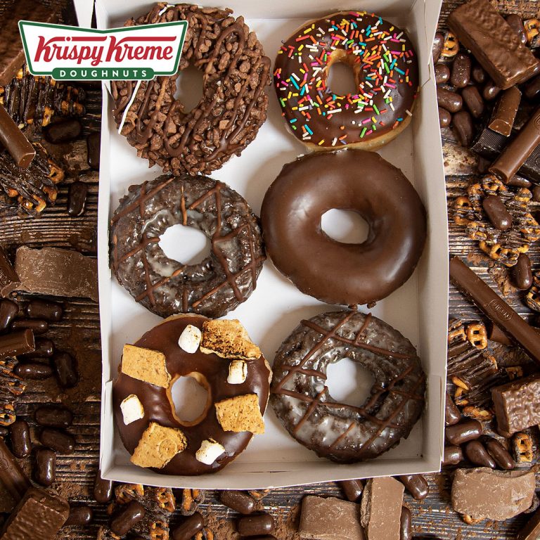 Las 6 donas de Krispy Kreme para celebrar el Día del Chocolate – Krispy Kreme