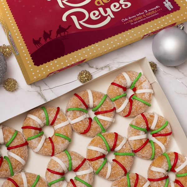 ¡La Rosca de Reyes ya está en Krispy Kreme! – Krispy Kreme