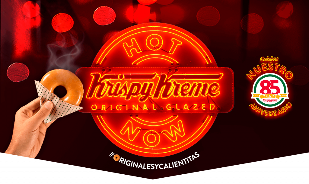 Hot Now – Krispy Kreme