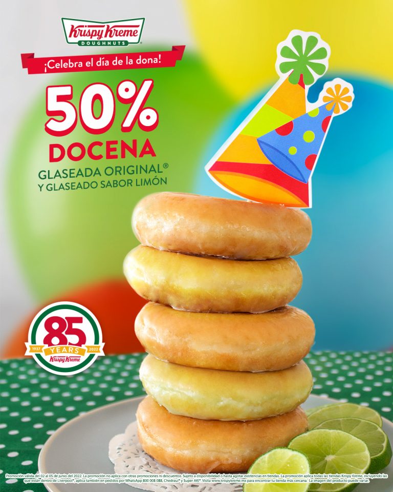 Top 10 de donas para celebrar el Día de la dona – Krispy Kreme