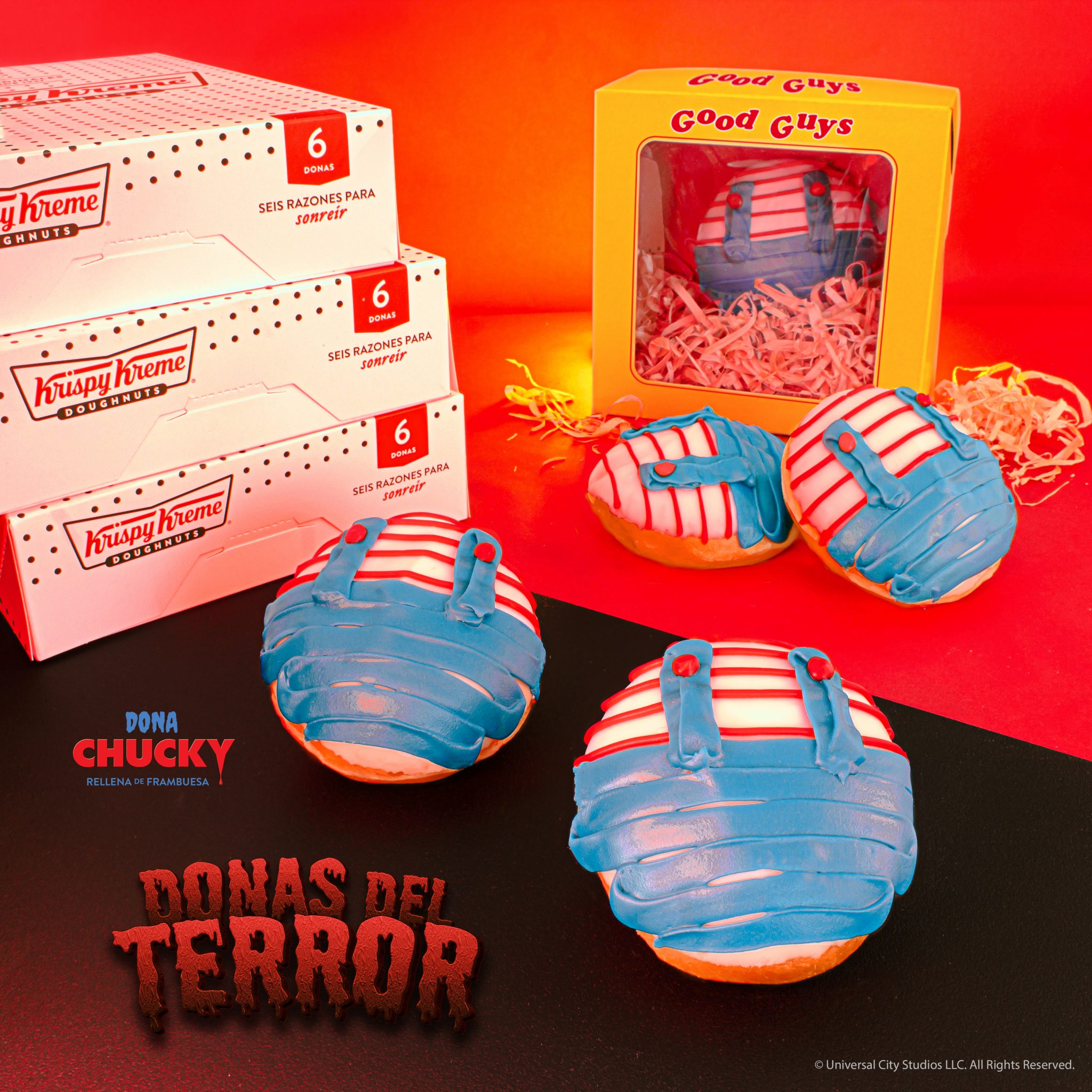 ¿Cuál es tu dona ideal de Donas del Terror? – Krispy Kreme