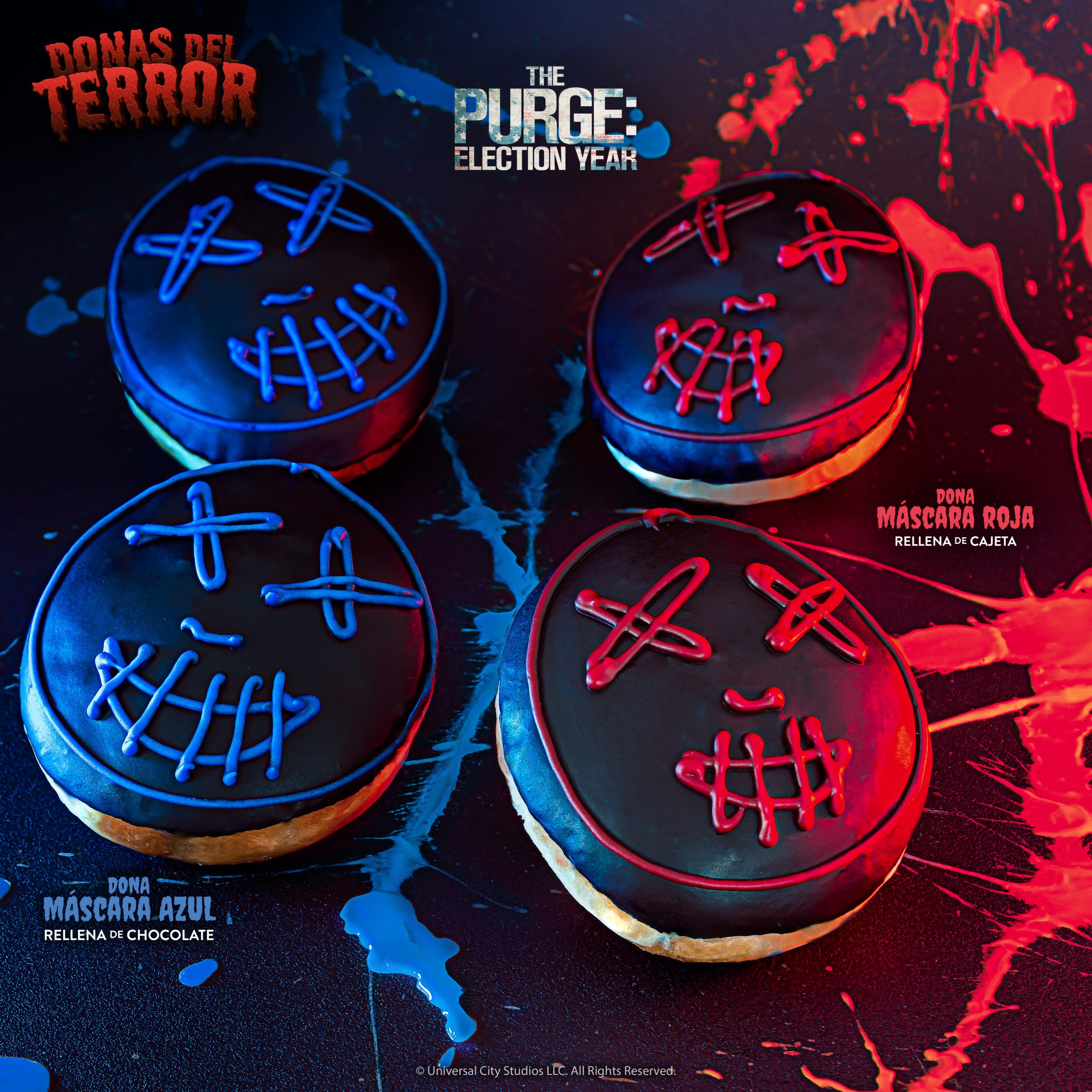 ¿Cuál es tu dona ideal de Donas del Terror? – Krispy Kreme