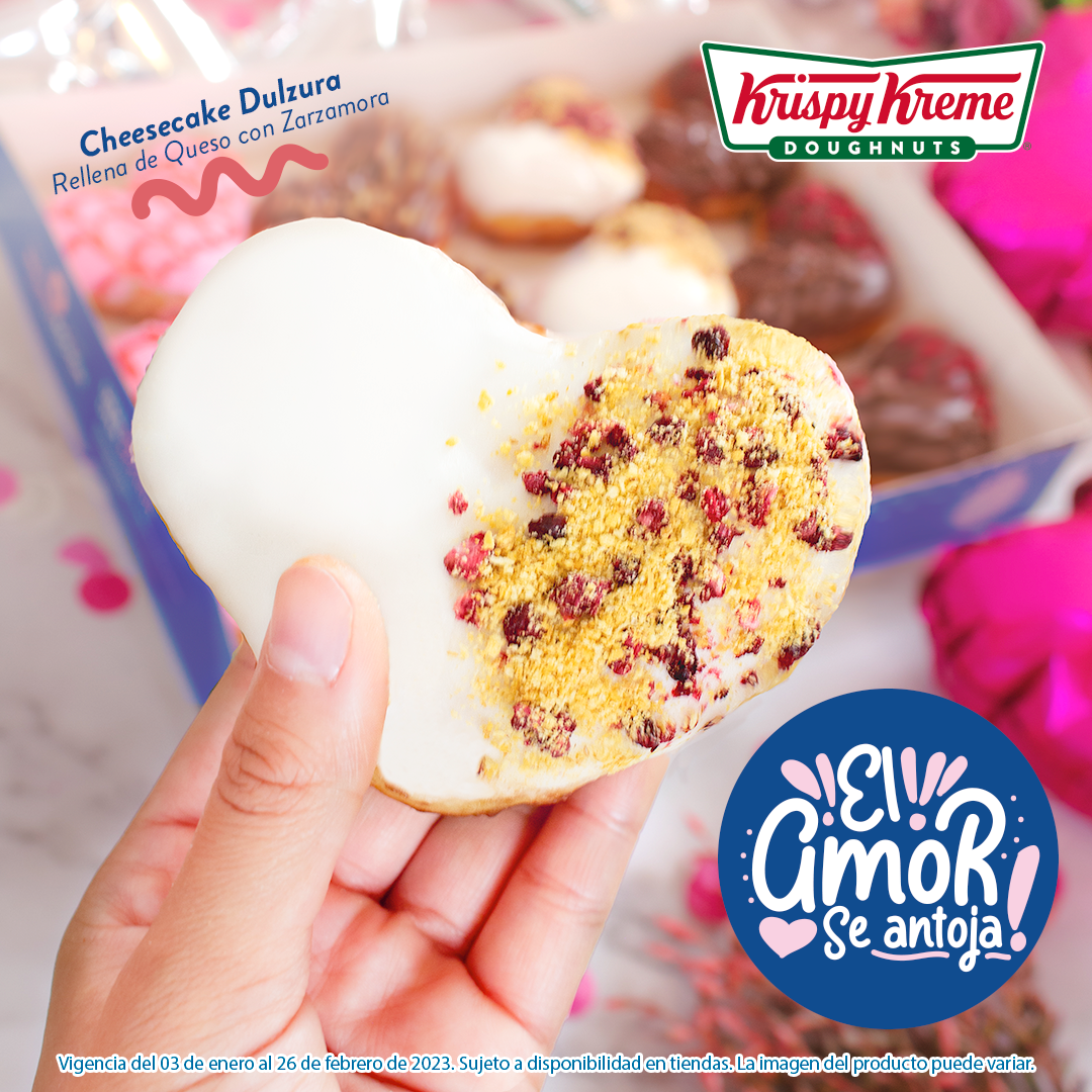 ¡En Krispy Kreme tenemos el regalo ideal para San Valentín! – Krispy Kreme