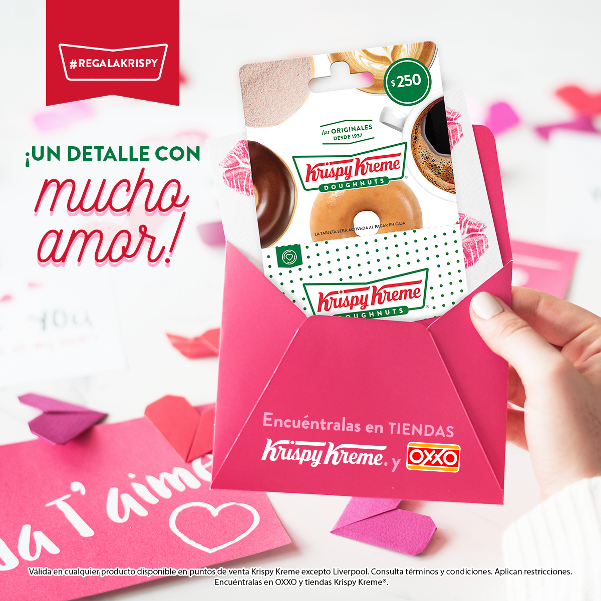 ¡En Krispy Kreme tenemos el regalo ideal para San Valentín! – Krispy Kreme