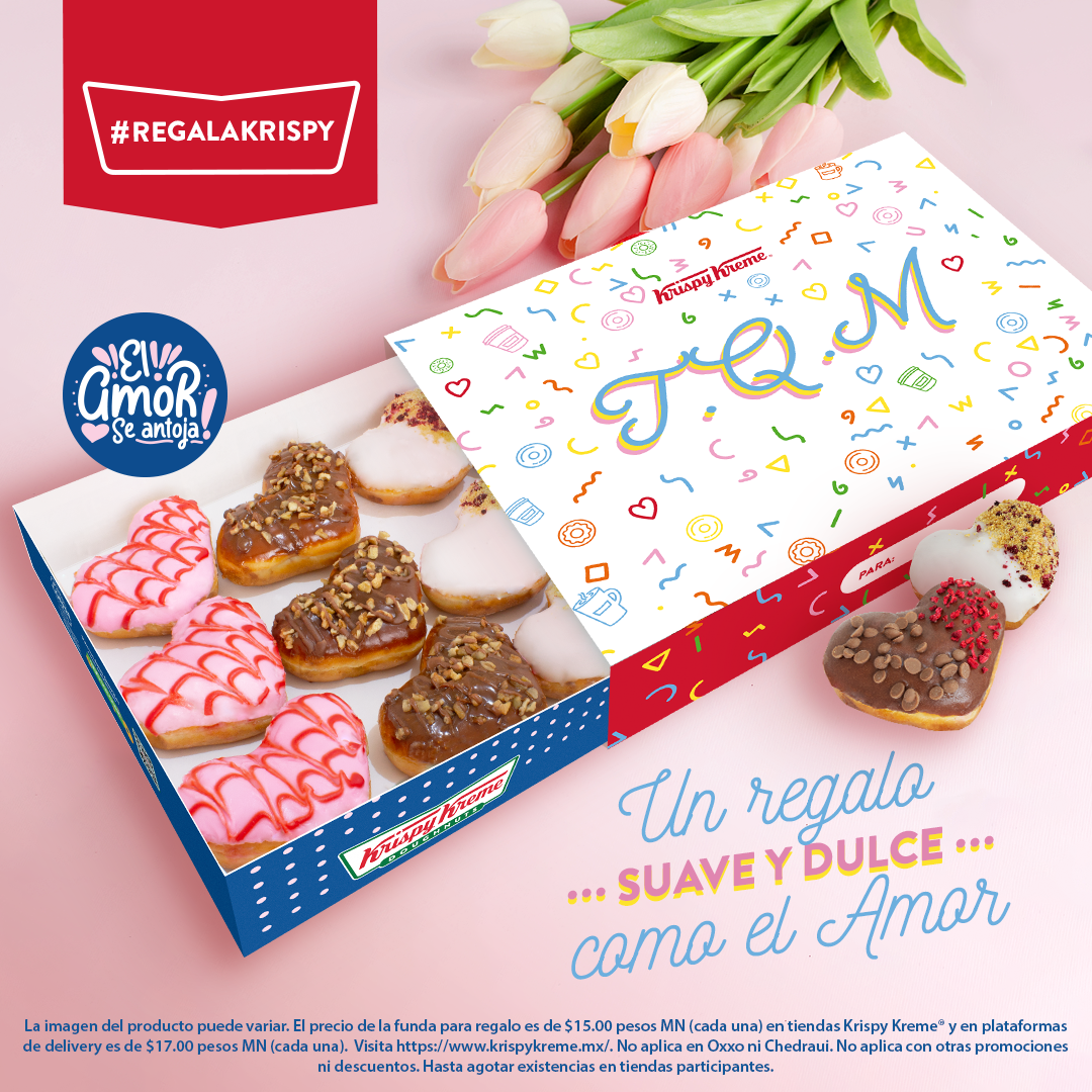 ¡En Krispy Kreme tenemos el regalo ideal para San Valentín! – Krispy Kreme
