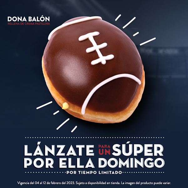 ¡La Dona Balón ya está en Krispy Kreme! – Krispy Kreme