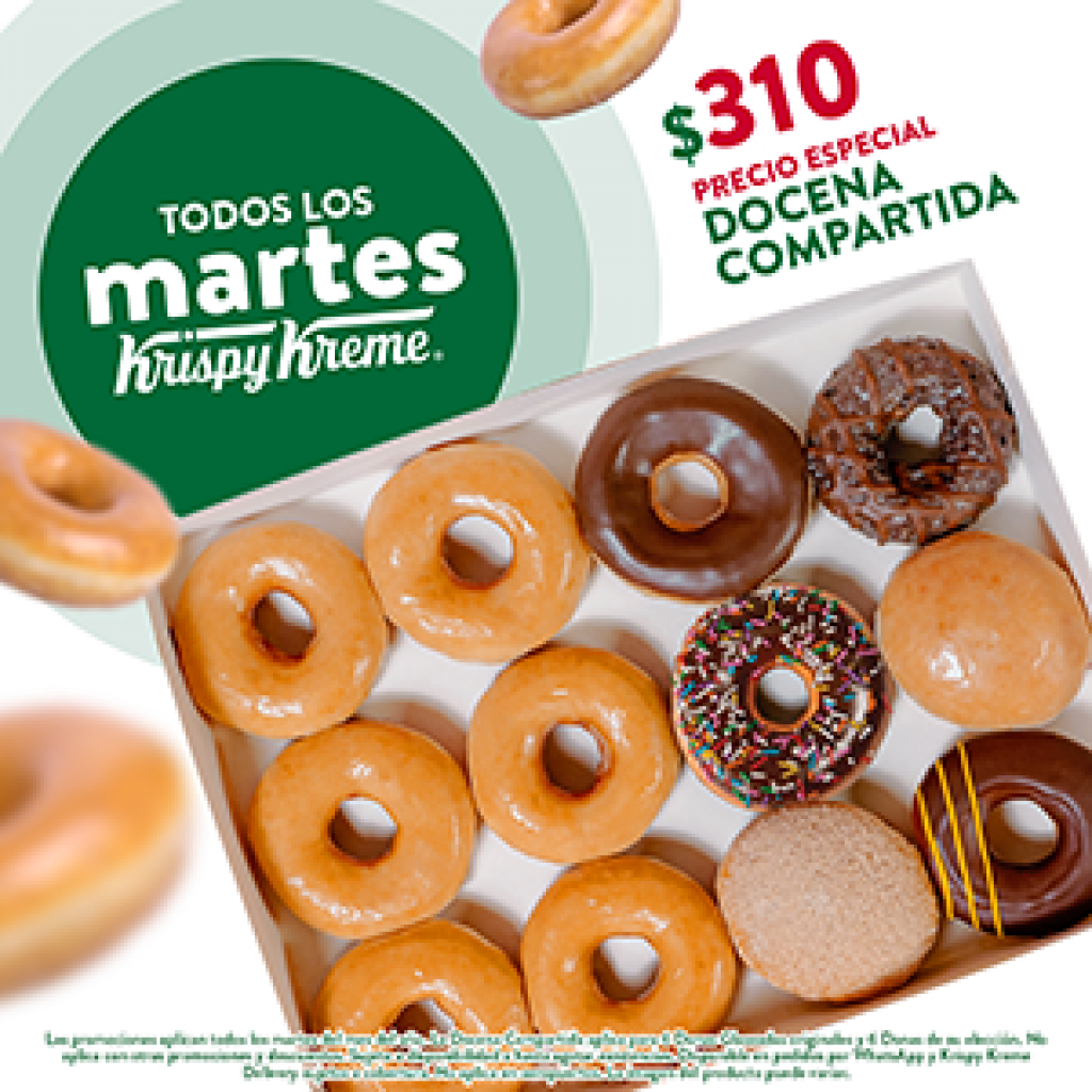 Promociones – Krispy Kreme