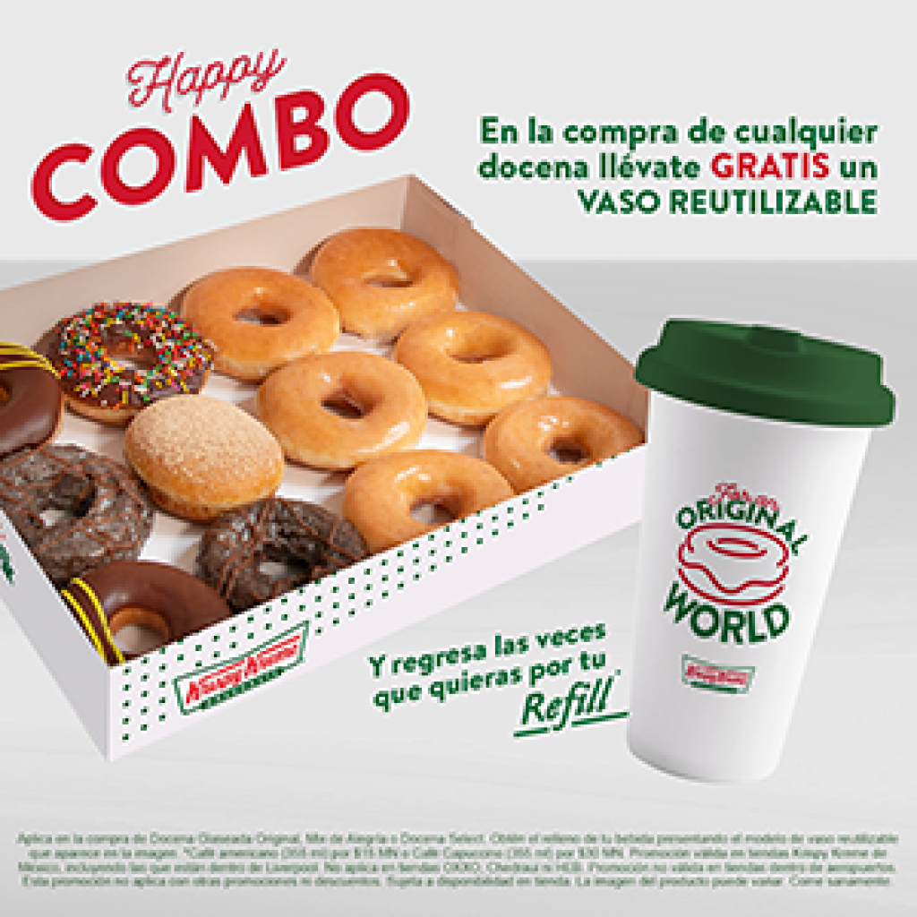 Promociones – Krispy Kreme