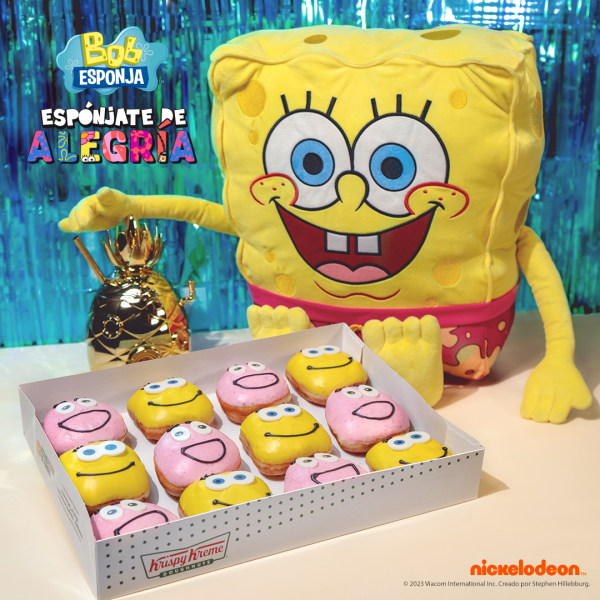¡Tú puedes estar en la Happy Party de Bob Esponja! – Krispy Kreme