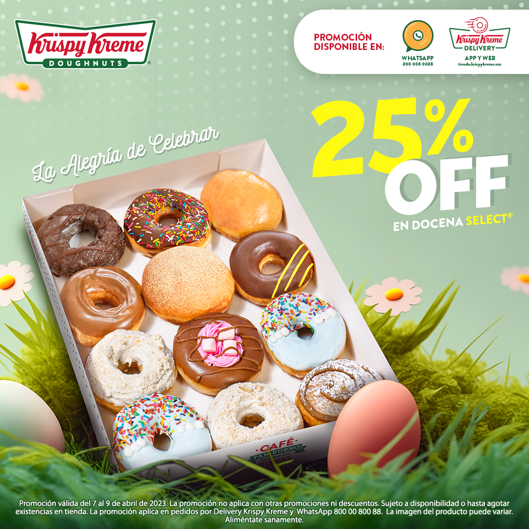 5 momentos Krispy Kreme para celebrar la Pascua – Krispy Kreme