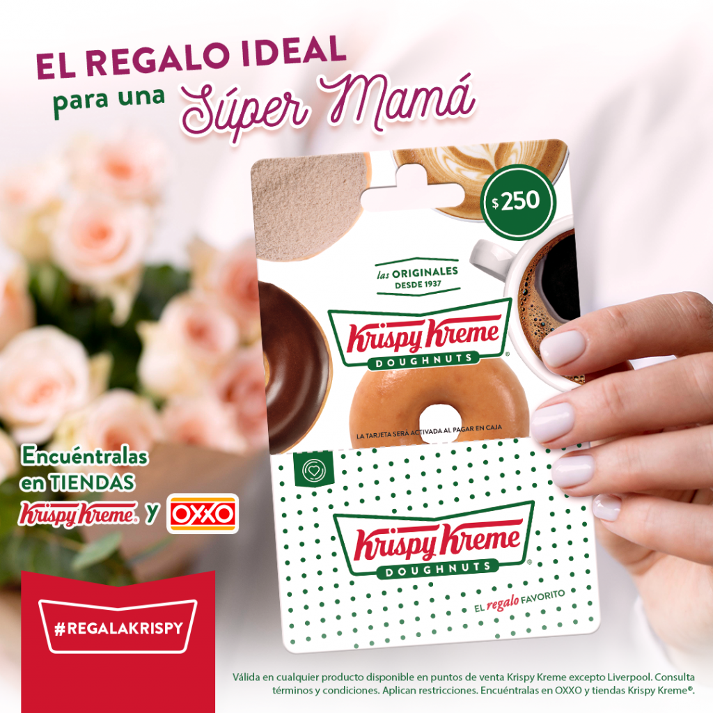 Encuentra el regalo ideal para Mamá en Krispy Kreme – Krispy Kreme