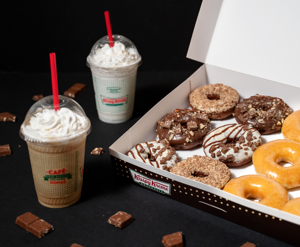 La Docena IDEAL para celebrar DÍA DE LA DONA – Krispy Kreme