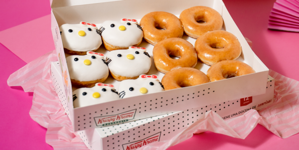 La Docena IDEAL para celebrar DÍA DE LA DONA – Krispy Kreme