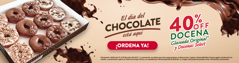 ¡Celebra el Día del Chocolate con Krispy Kreme! – Krispy Kreme