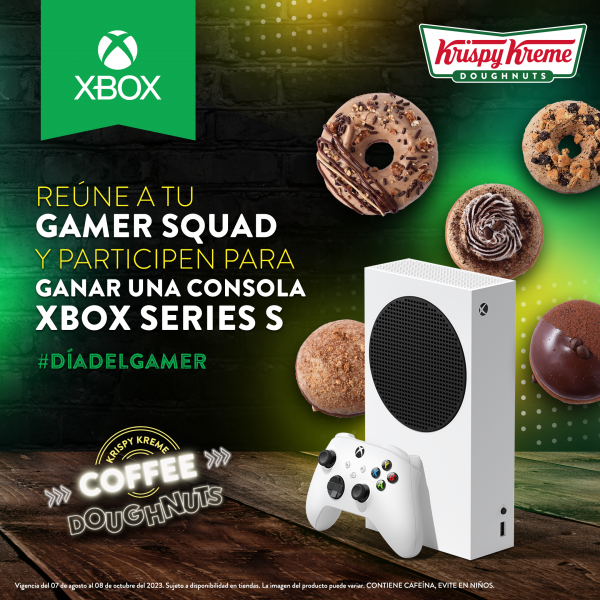 PURA ENERGÍA GAMER CON KRISPY KREME Y XBOX – Krispy Kreme