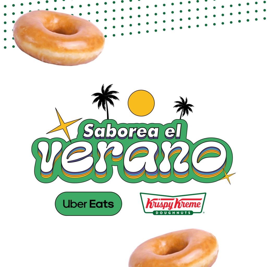 ¡SABOREA EL VERANO CON KRISPY KREME Y UBER EATS! – Krispy Kreme