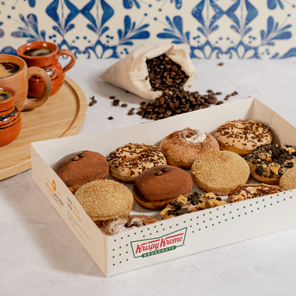 PONTE LAS PILAS Y CELEBRA EL DÍA DEL CAFÉ CON KRISPY KREME – Krispy Kreme