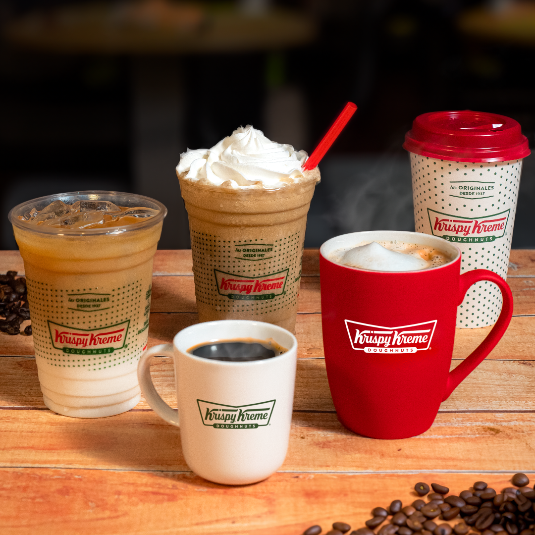 PONTE LAS PILAS Y CELEBRA EL DÍA DEL CAFÉ CON KRISPY KREME – Krispy Kreme