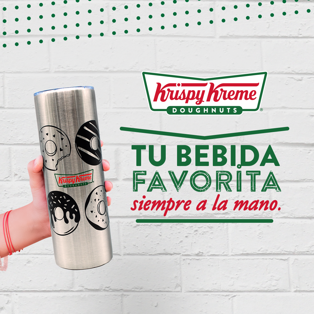 DISFRUTA UN REFIL DE ENERGÍA CON TUS TERMOS KRISPY KREME – Krispy Kreme