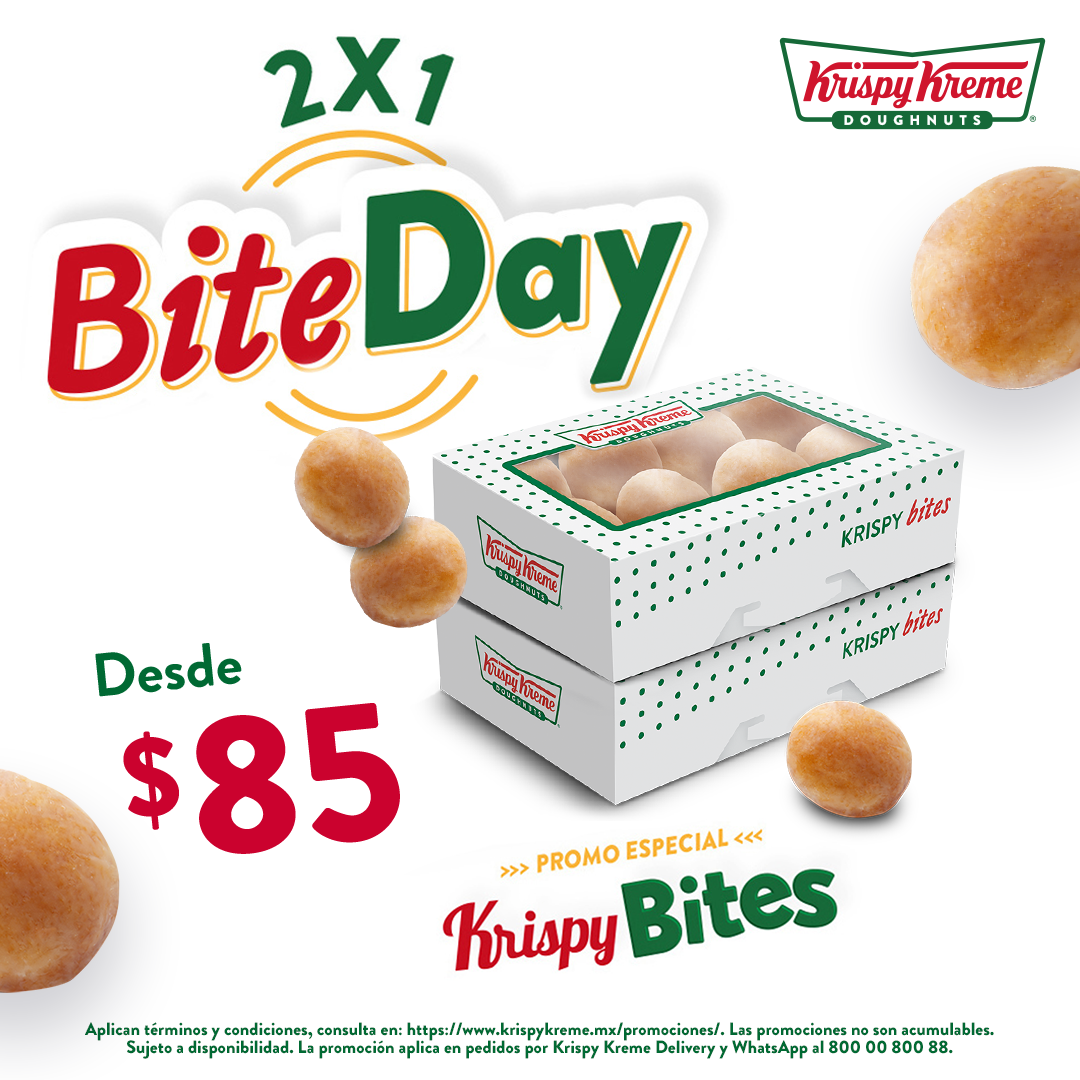 Promociones – Krispy Kreme