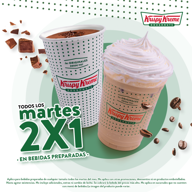 Promociones – Krispy Kreme