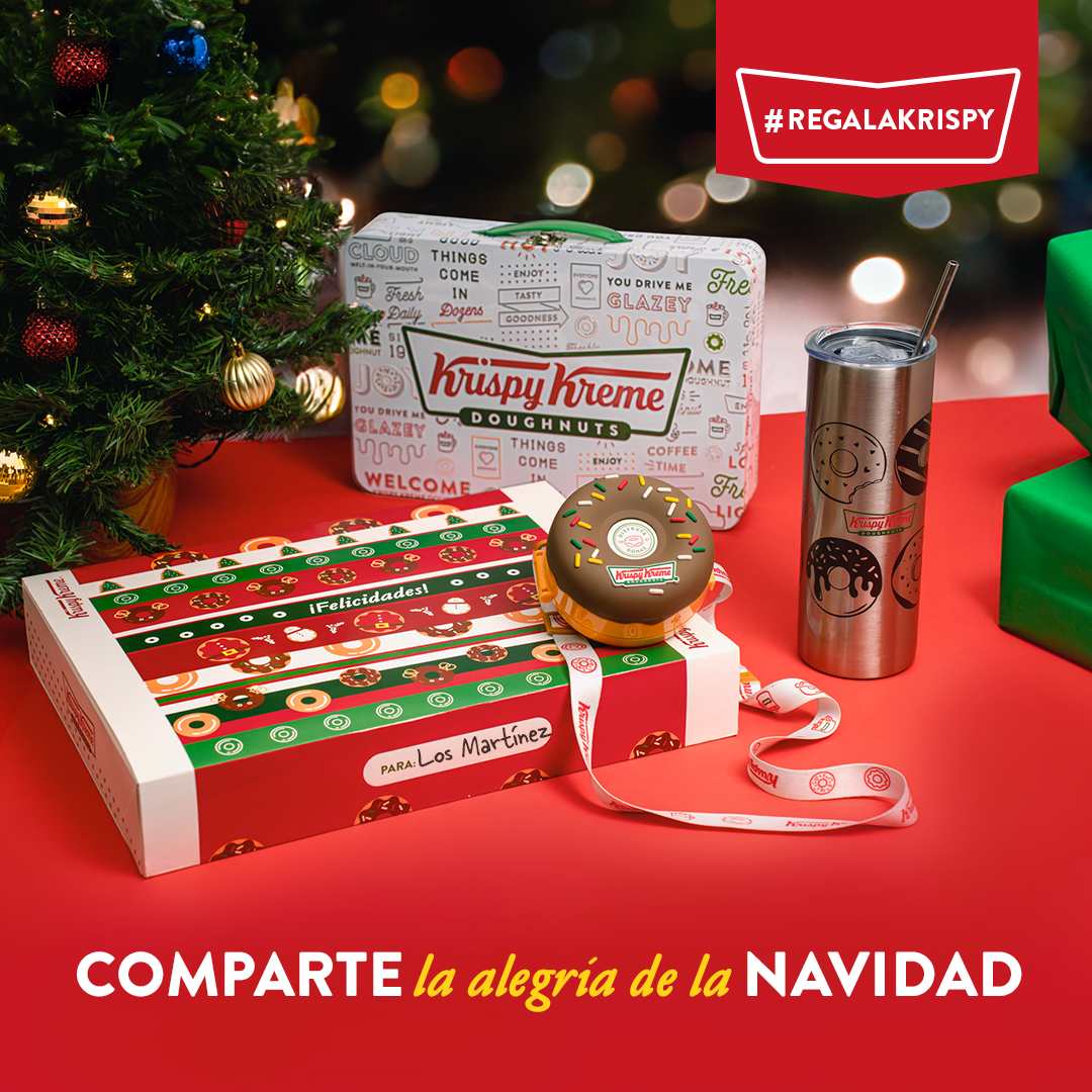 ¡ADELANTA LAS COMPRAS NAVIDEÑAS Y REGALA KRISPY KREME! – Krispy Kreme