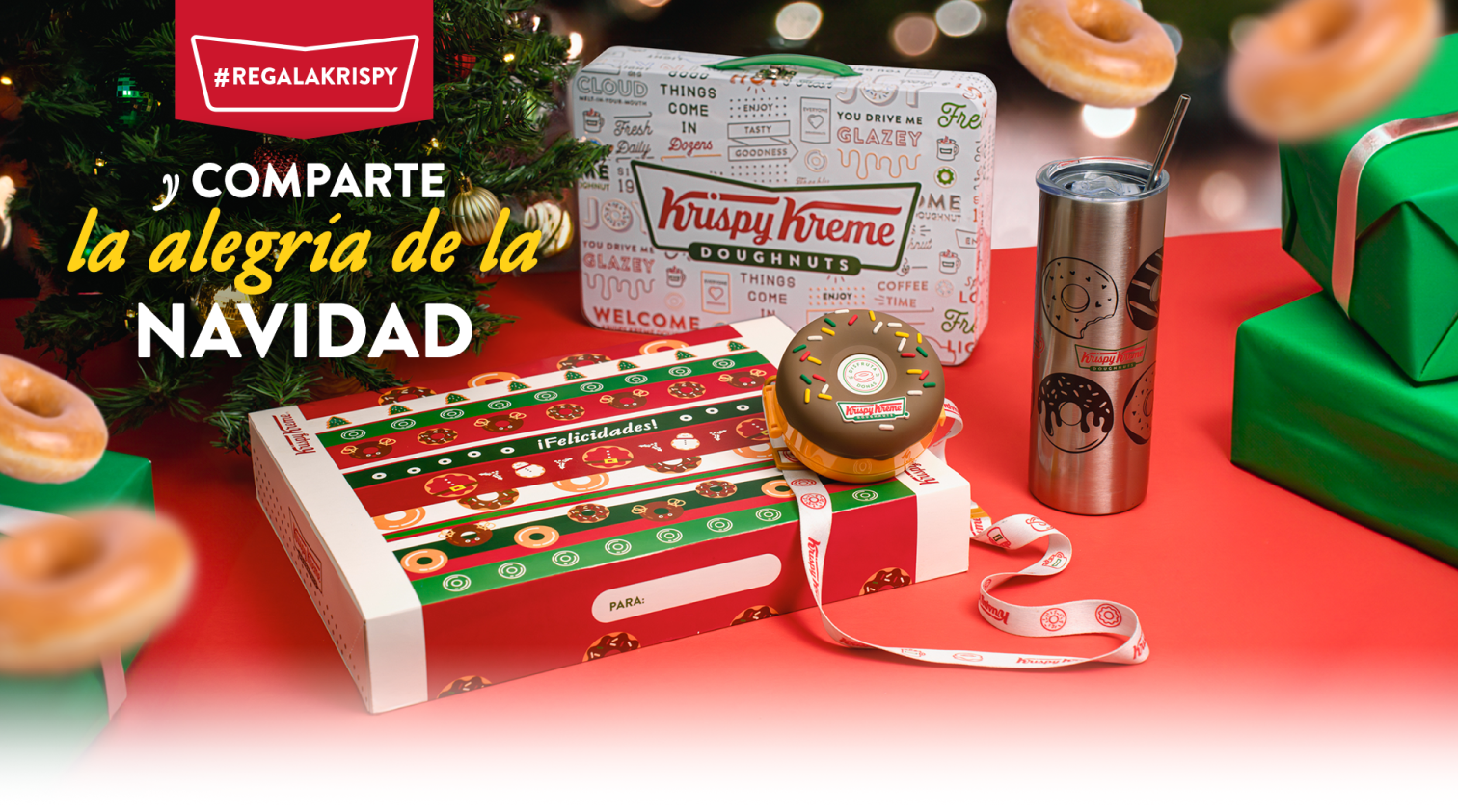 ¡ADELANTA LAS COMPRAS NAVIDEÑAS Y REGALA KRISPY KREME! – Krispy Kreme