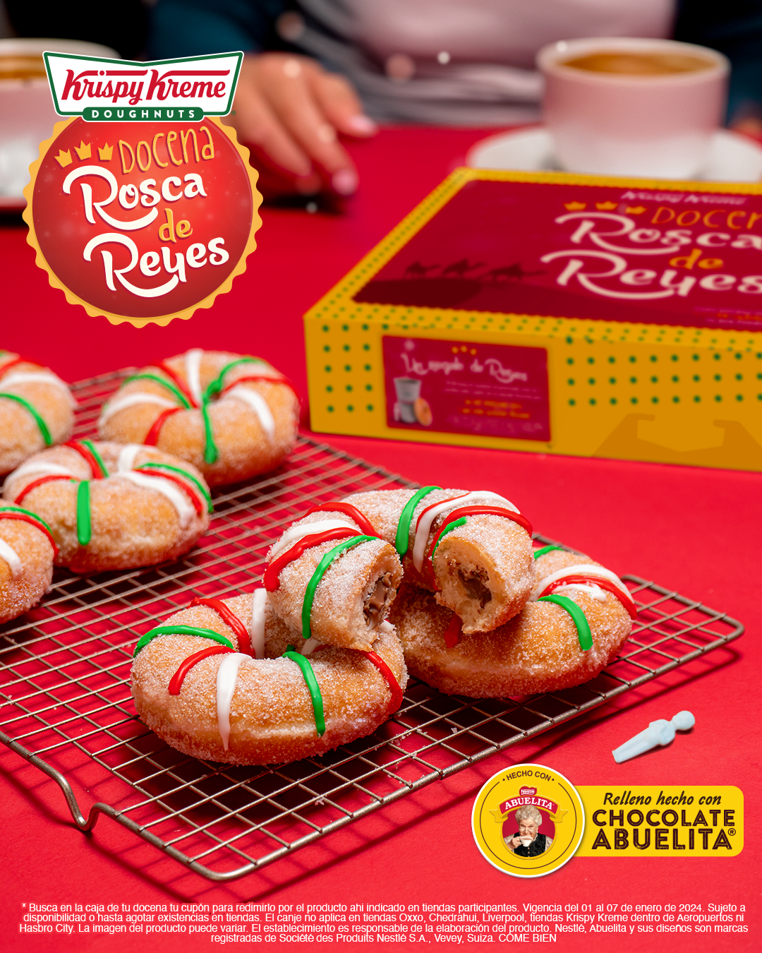 ¡DOCENA DE REYES: UN FESTÍN REAL DE SABOR! – Krispy Kreme