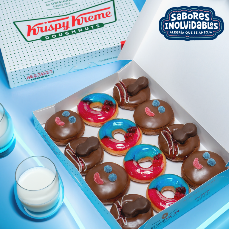 LOS JUEVES SON DE DOCENA 8+4 EN KRISPY KREME – Krispy Kreme