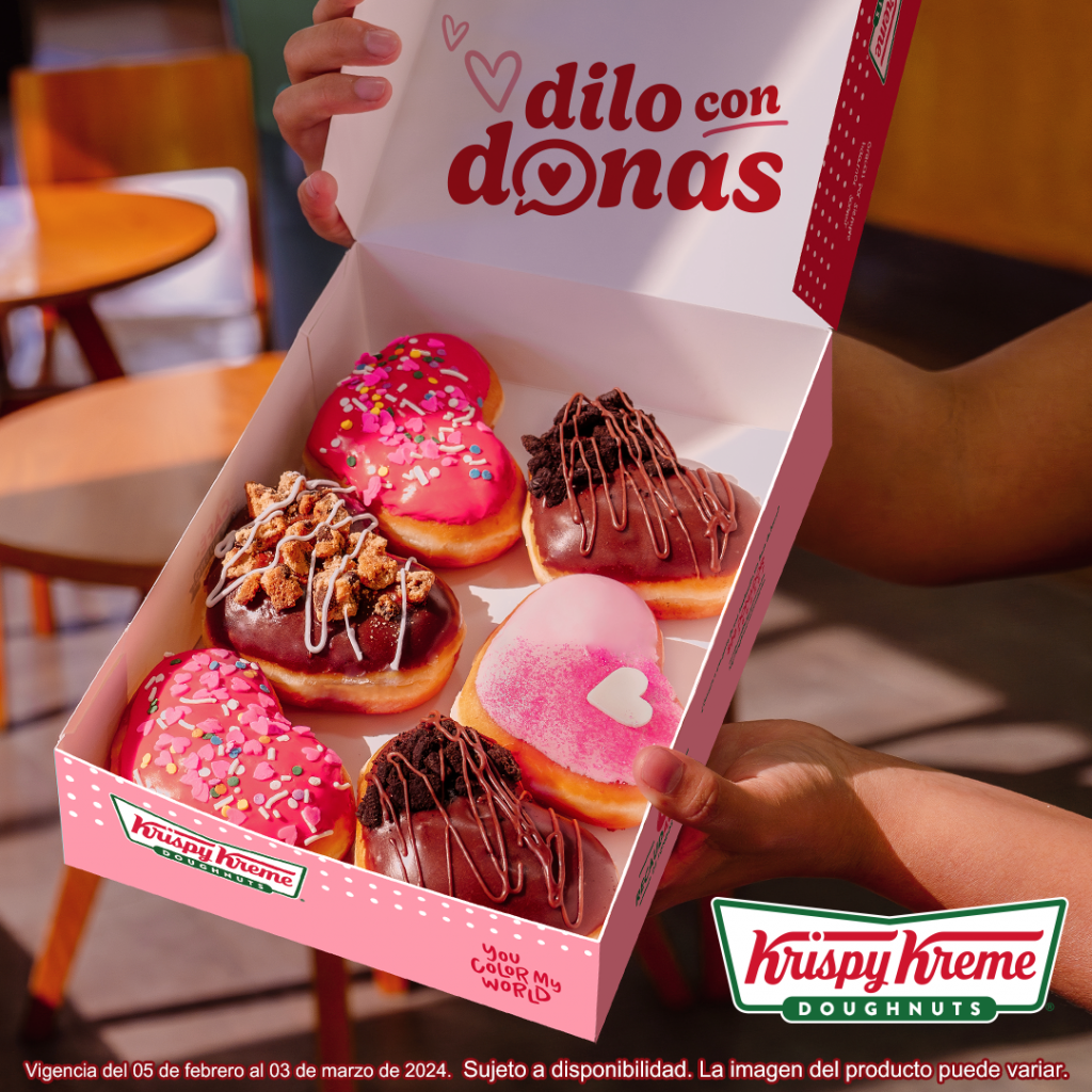 «DILO CON DONAS: LA FORMA MÁS DULCE DE MOSTRAR LOS QUE SIENTES ESTE 14 ...