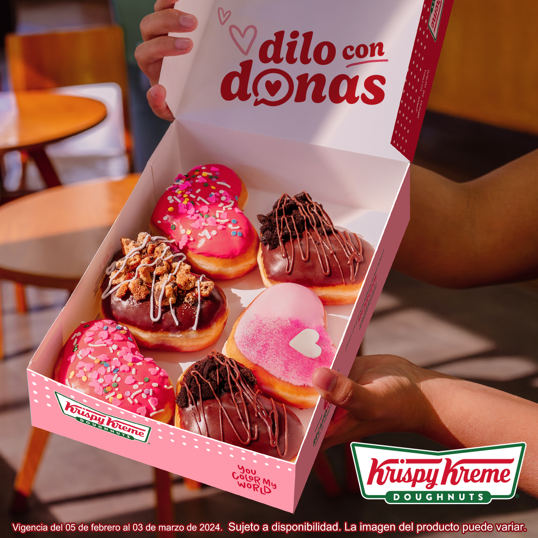 «DILO CON DONAS: LA FORMA MÁS DULCE DE MOSTRAR LOS QUE SIENTES ESTE 14 ...