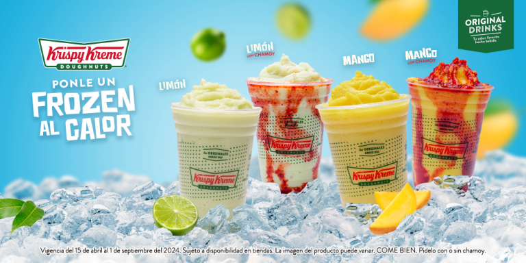 TOMA UN SORBO DE FRESCURA: CONOCE LAS NUEVAS BEBIDAS FROZEN DE MANGO Y ...