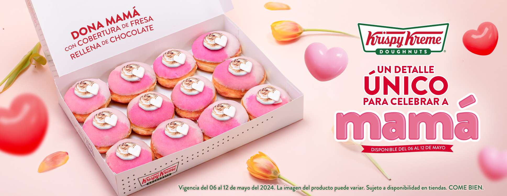 ¡MAMÁ SIEMPRE MERECE LO MEJOR! FESTEJA CON UNA DONA ESPECIAL! – Krispy ...