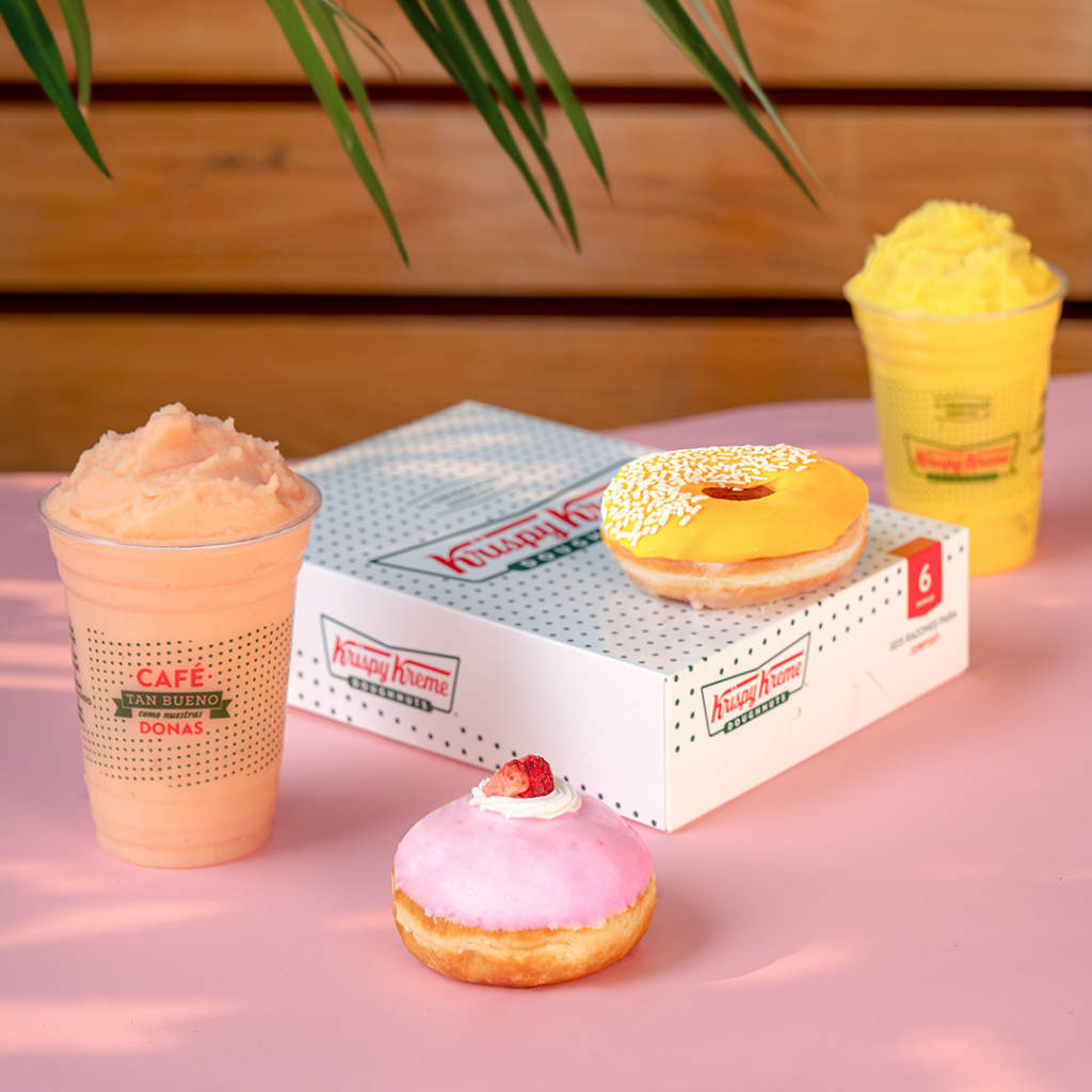 ¡CELEBRA EL DÍA DE LA DONA FAVORITA DE TODO MÉXICO! – Krispy Kreme
