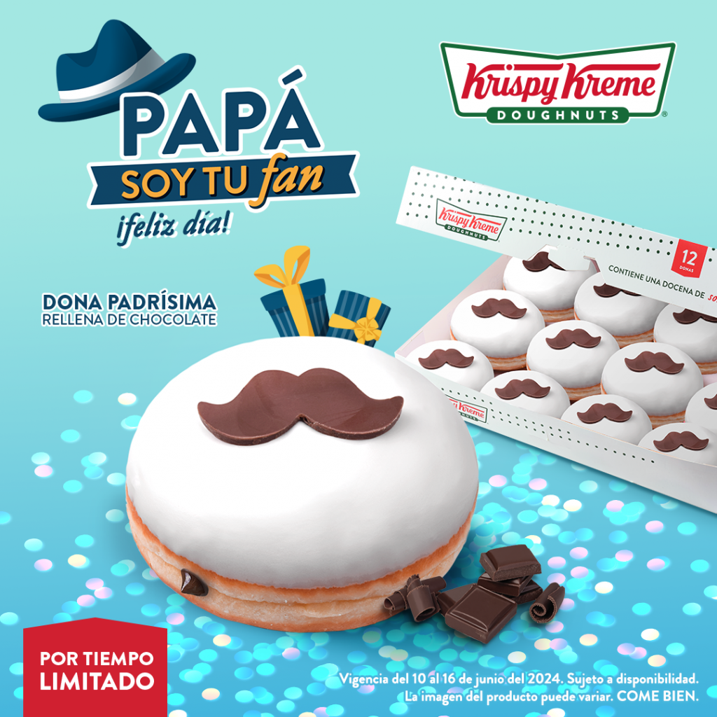 ¡CELEBRA EL DÍA DE LA DONA FAVORITA DE TODO MÉXICO! – Krispy Kreme
