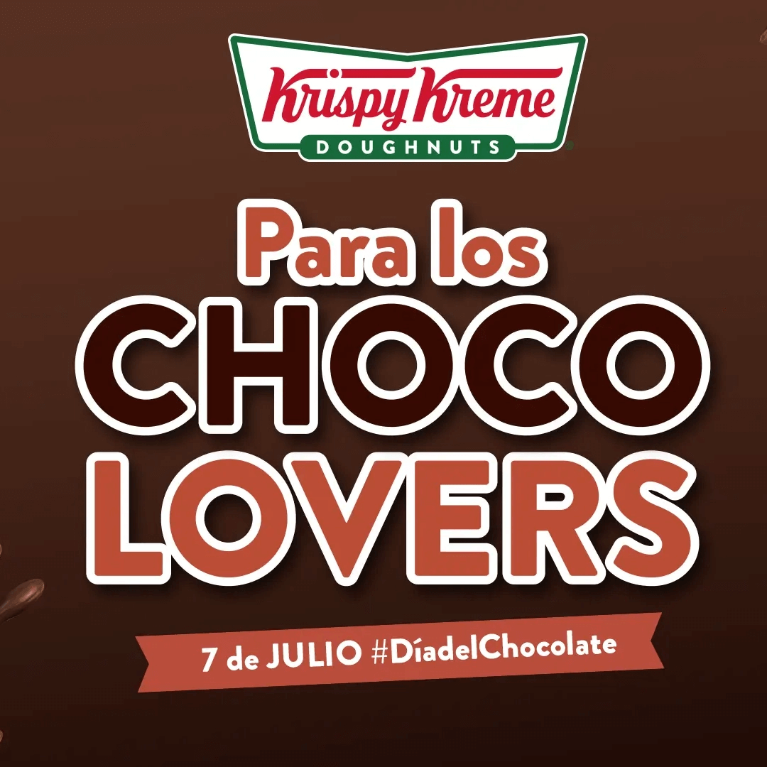 ¡DESCUBRE CÓMO CELEBRAR EL DÍA DEL CHOCOLATE CON KRISPY KREME! – Krispy Kreme