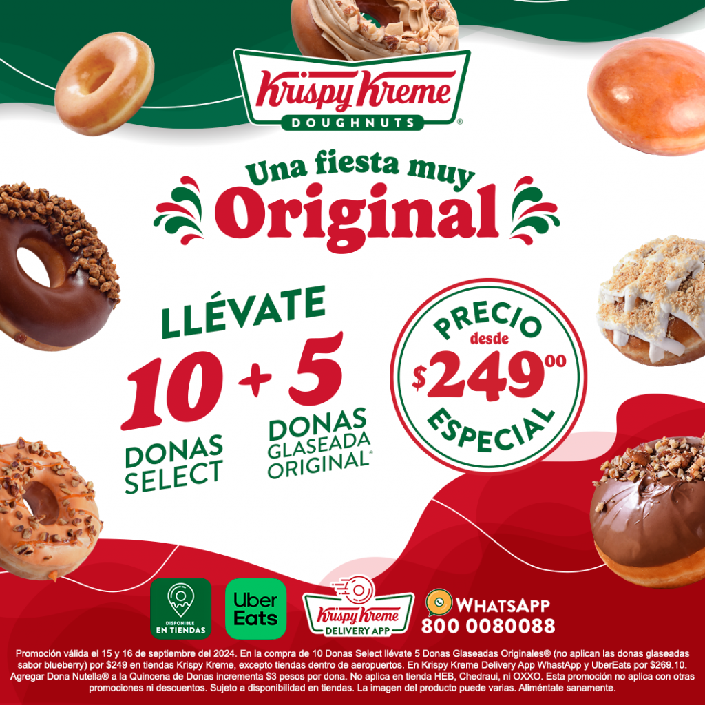 4 PLANES PARA DISFRUTAR EL OTOÑO CON KRISPY KREME – Krispy Kreme