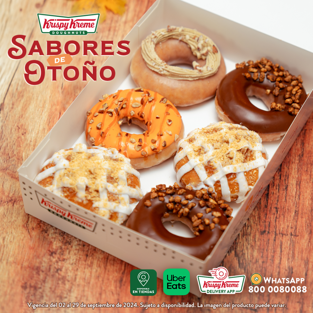 TUS DONAS FAVORITAS A SOLO $19 PESOS – Krispy Kreme