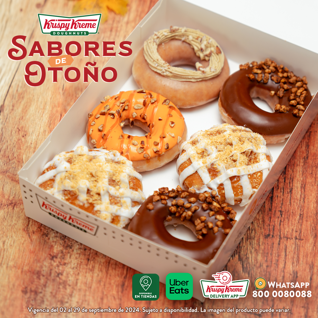 4 PLANES PARA DISFRUTAR EL OTOÑO CON KRISPY KREME – Krispy Kreme