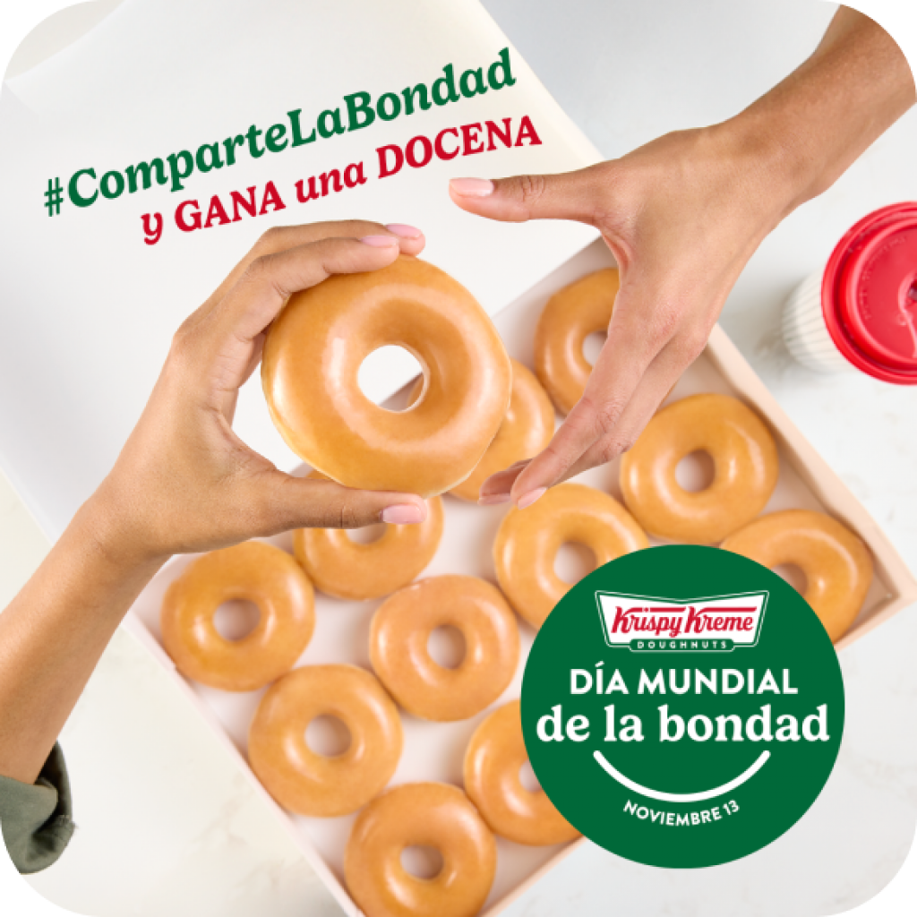 REGALA Y DISFRUTA KRISPY EN ESTA TEMPORADA – Krispy Kreme