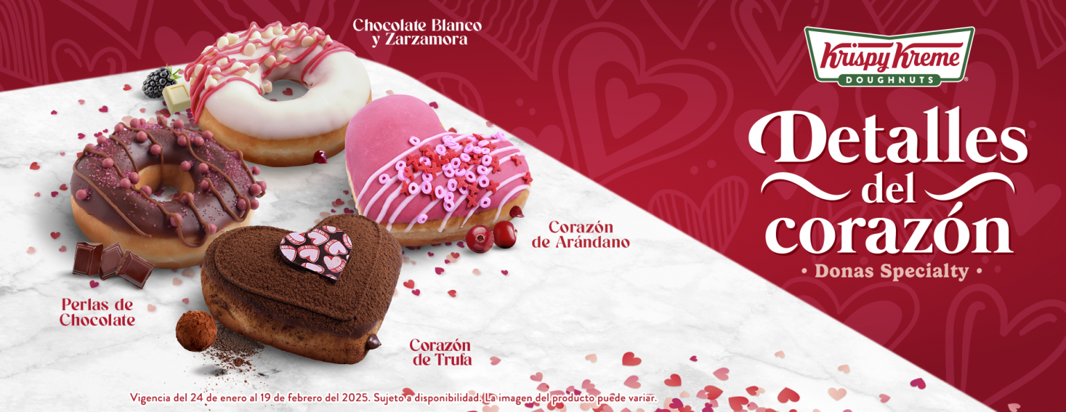 CELEBRA EL MES DEL AMOR CON KRISPY – Krispy Kreme