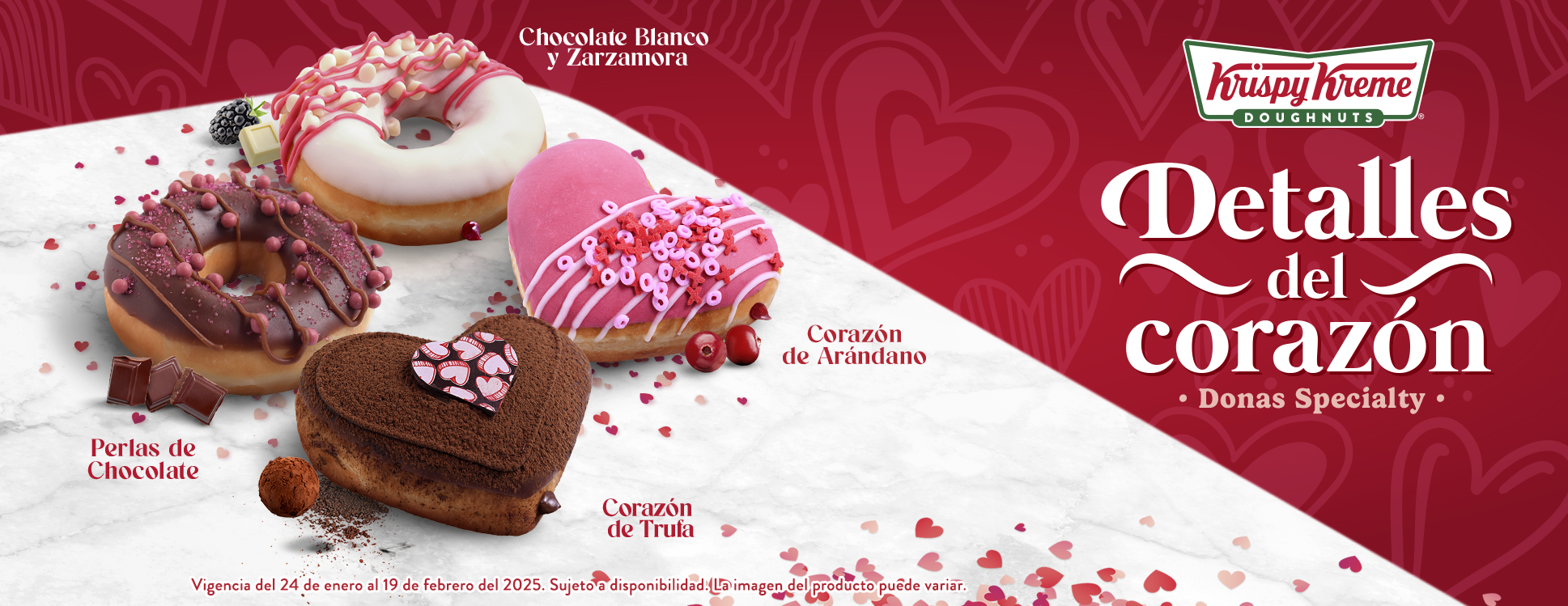 CELEBRA EL MES DEL AMOR CON KRISPY – Krispy Kreme