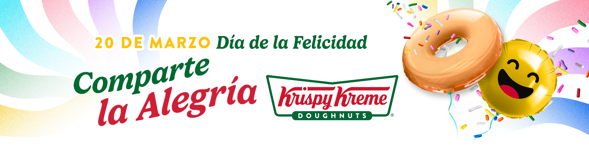 SÚPER DÍA DE LA FELICIDAD CON KRISPY KREME – Krispy Kreme